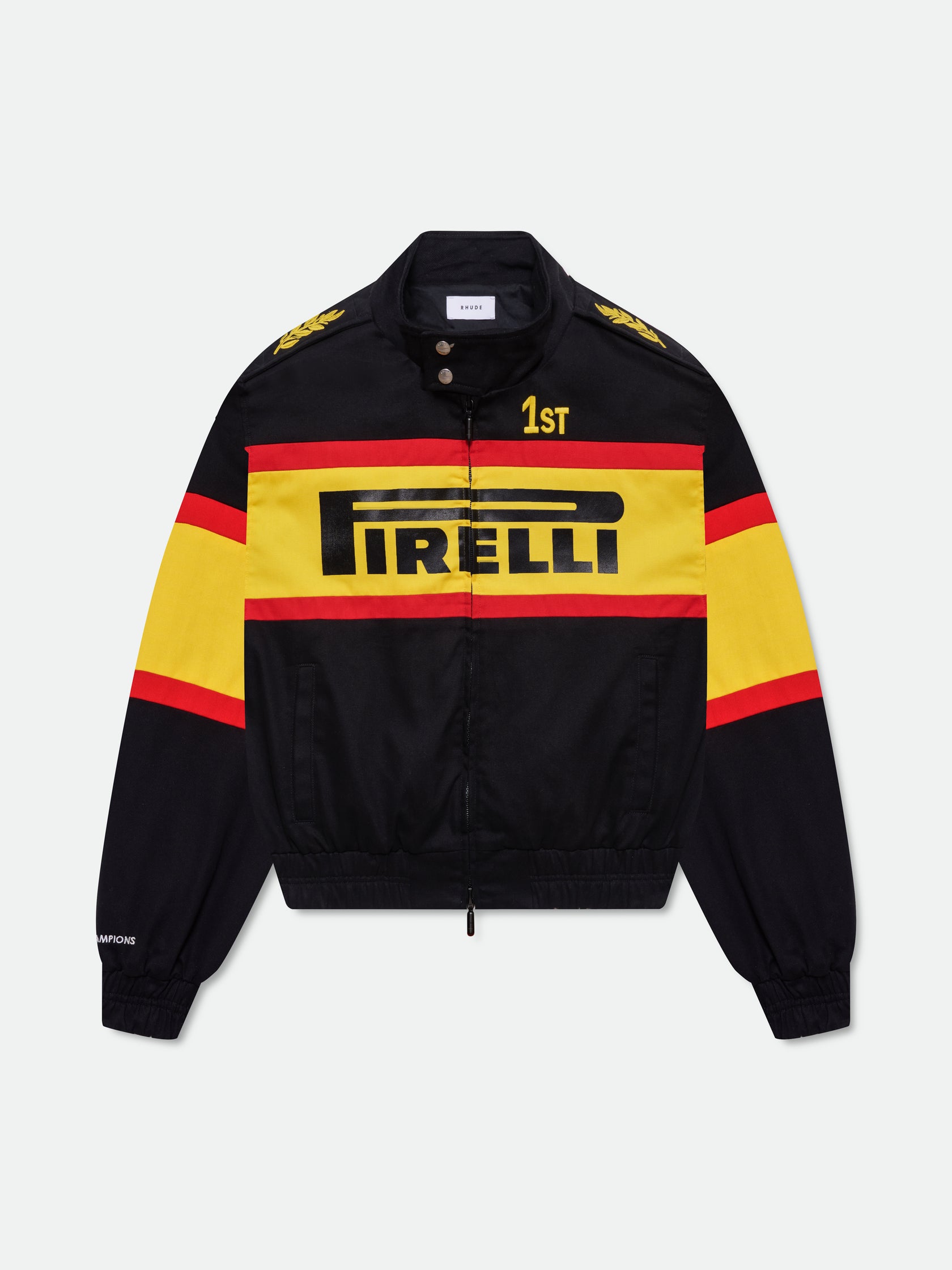 RHUDE RACING PANEL JACKET – R H U D E