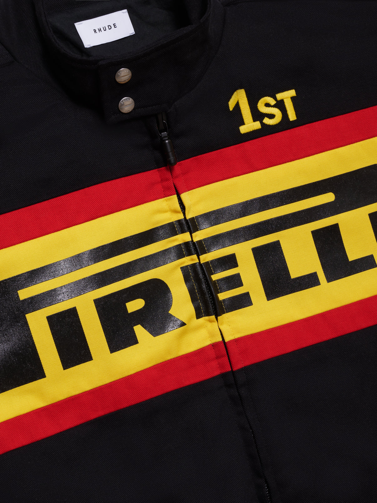 RHUDE RACING PANEL JACKET – R H U D E
