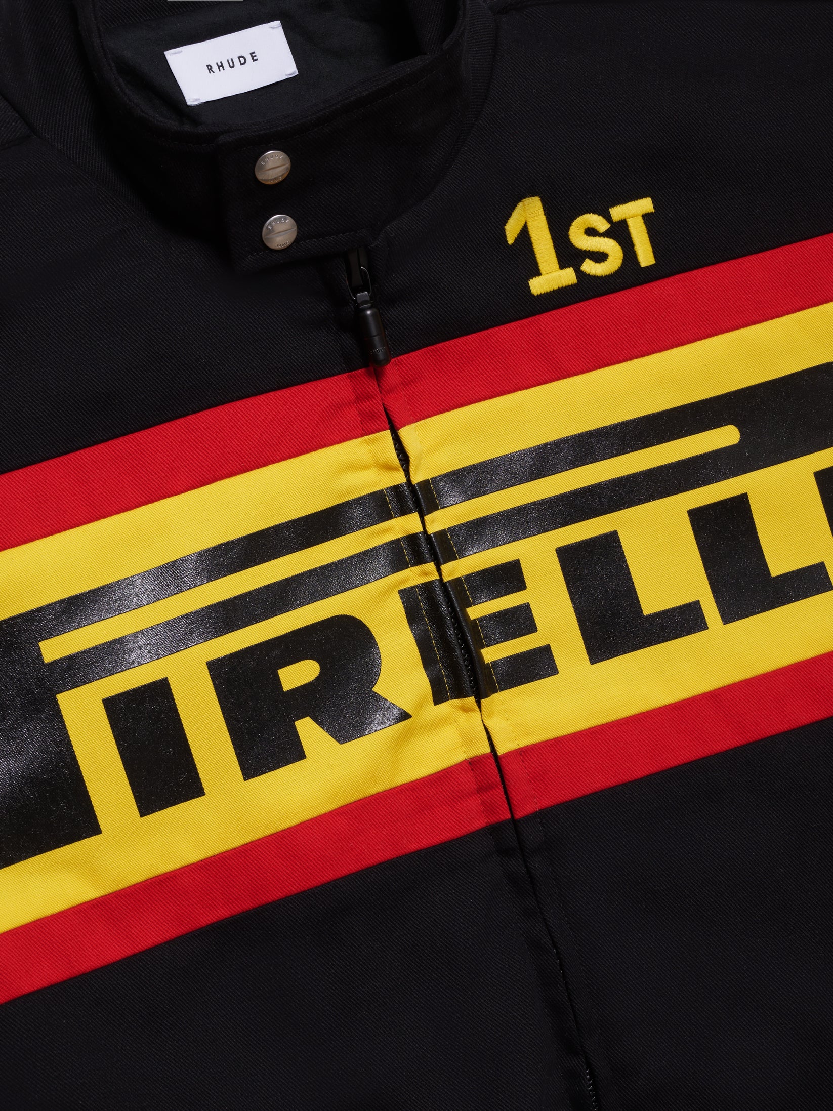 RHUDE RACING PANEL JACKET – R H U D E