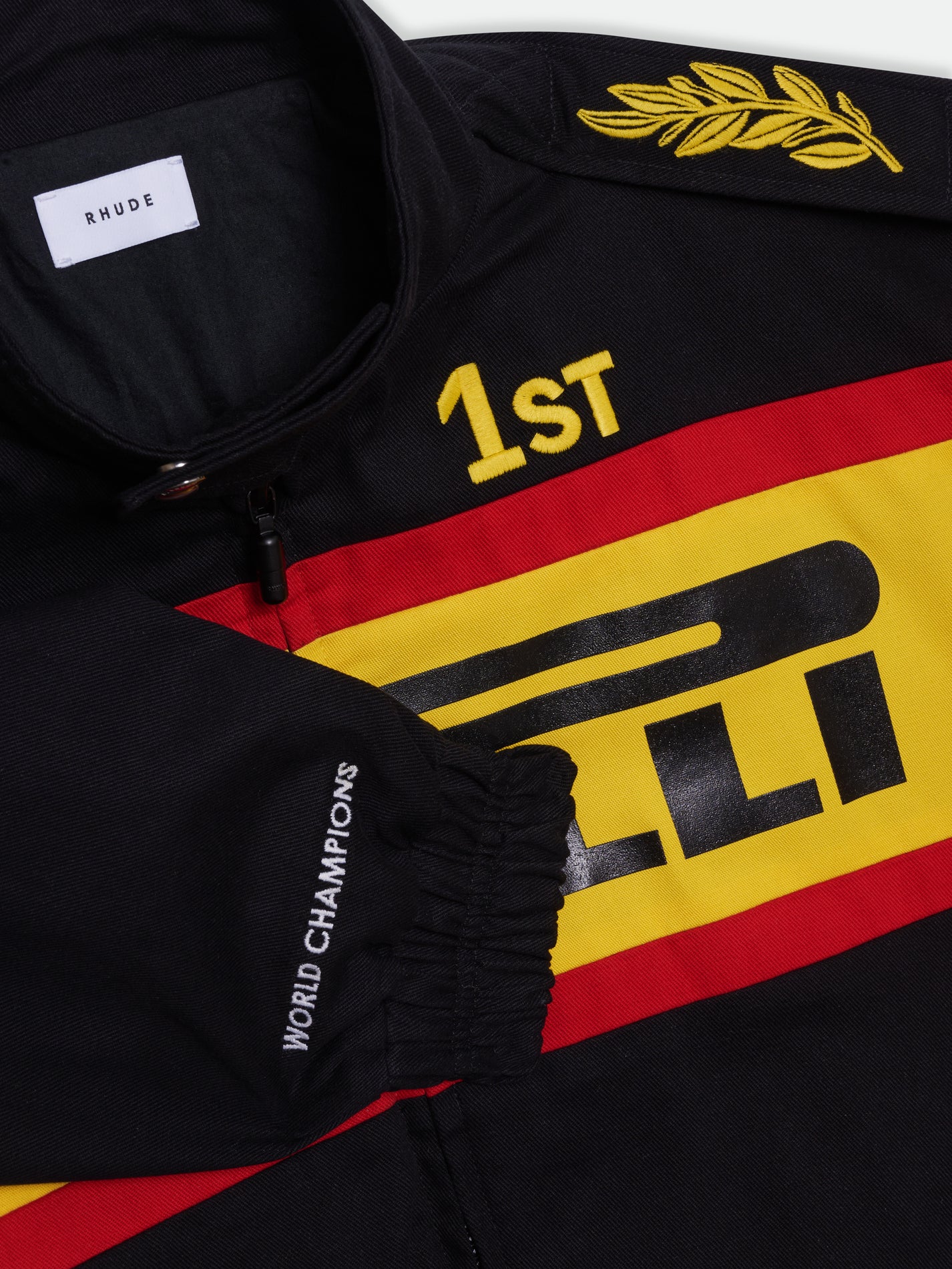 RHUDE RACING PANEL JACKET – R H U D E