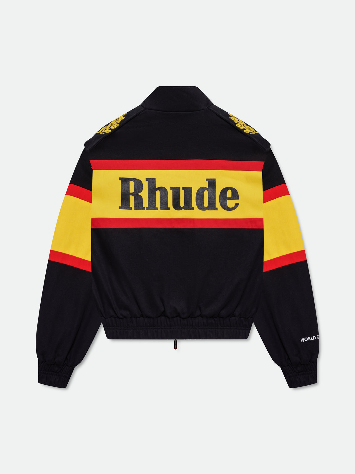 RHUDE RACING PANEL JACKET – R H U D E