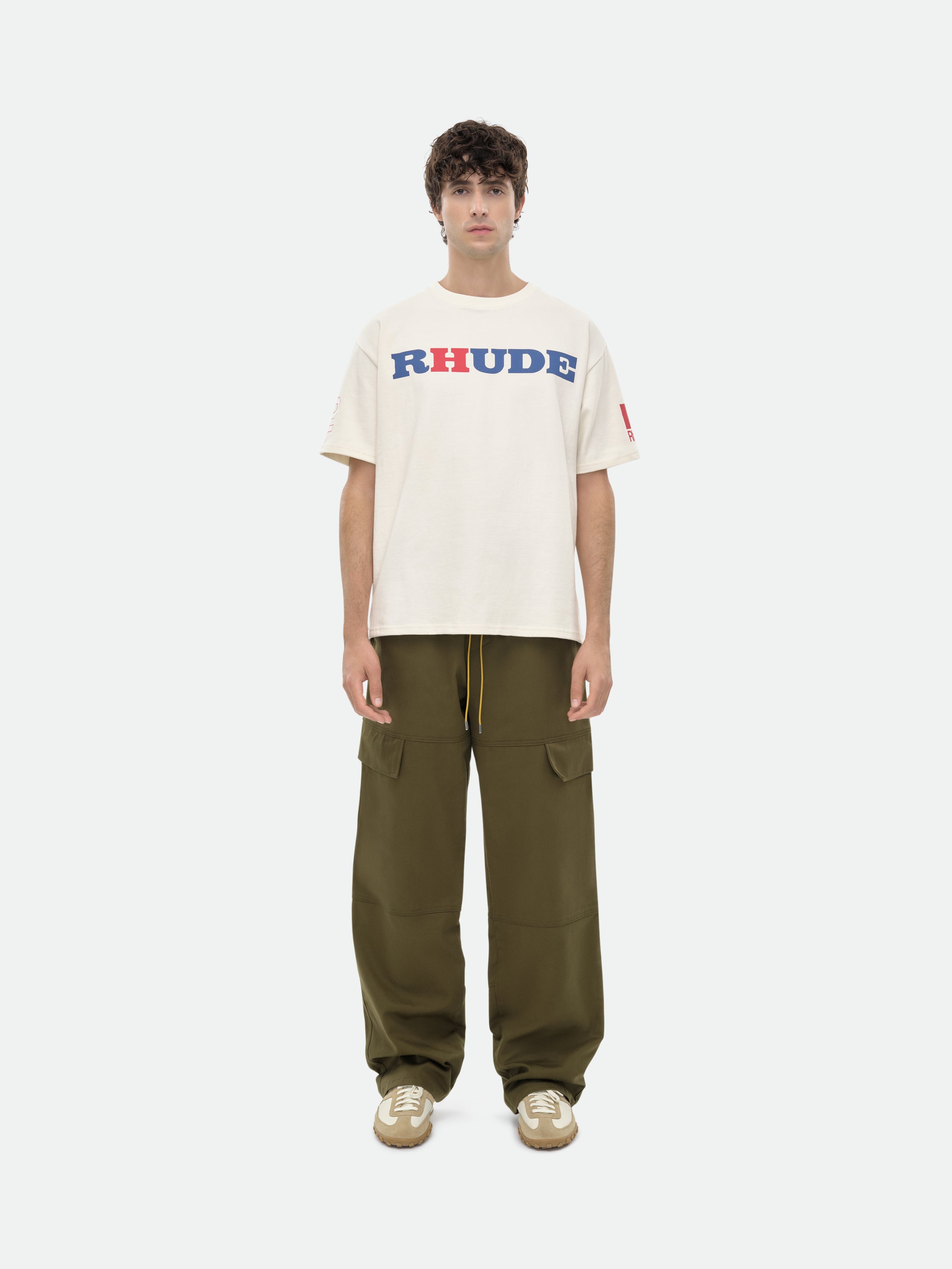 RHUDE RACING TEE – R H U D E