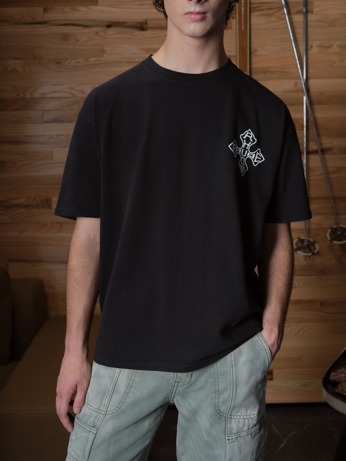 CROSS TEE – R H U D E