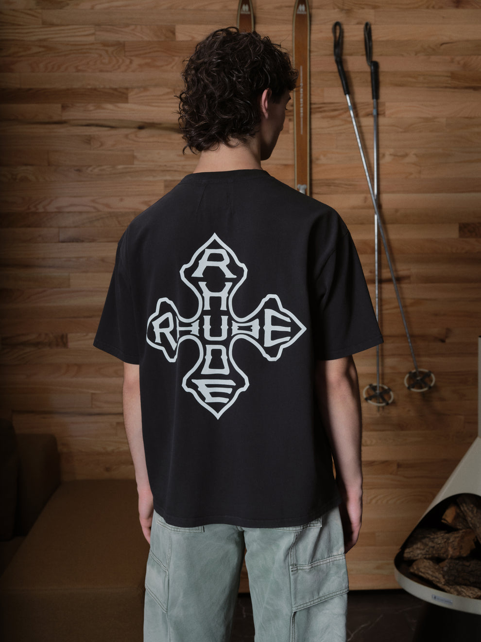 CROSS TEE – R H U D E