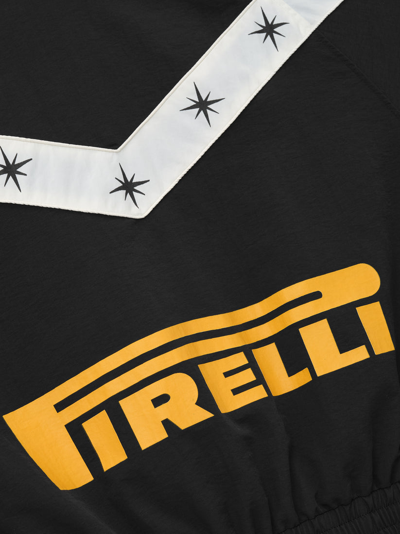 STAR PIPING RAGLAN TRACK JACKET – R H U D E