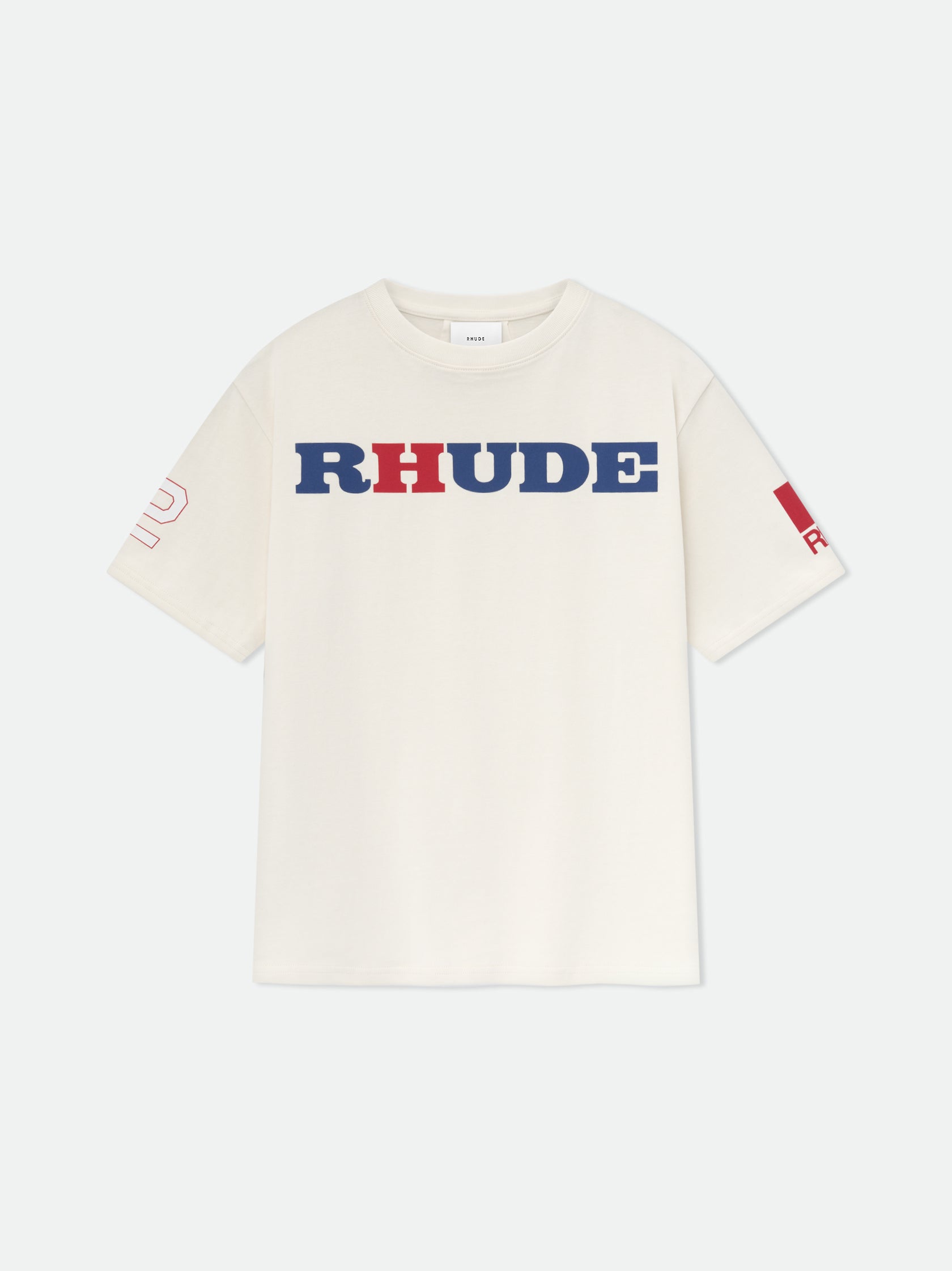 RHUDE RACING TEE – R H U D E