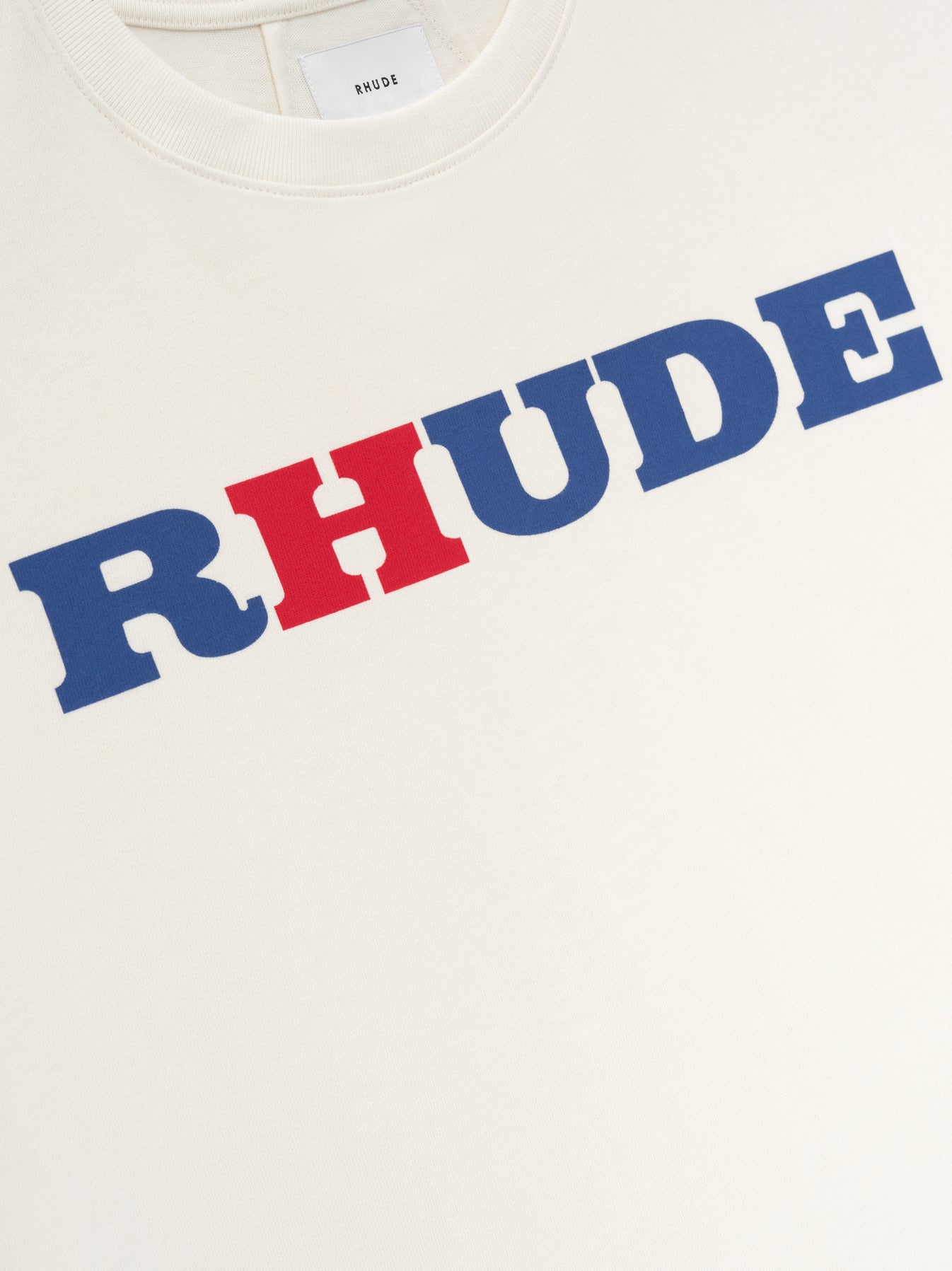 RHUDE RACING TEE – R H U D E