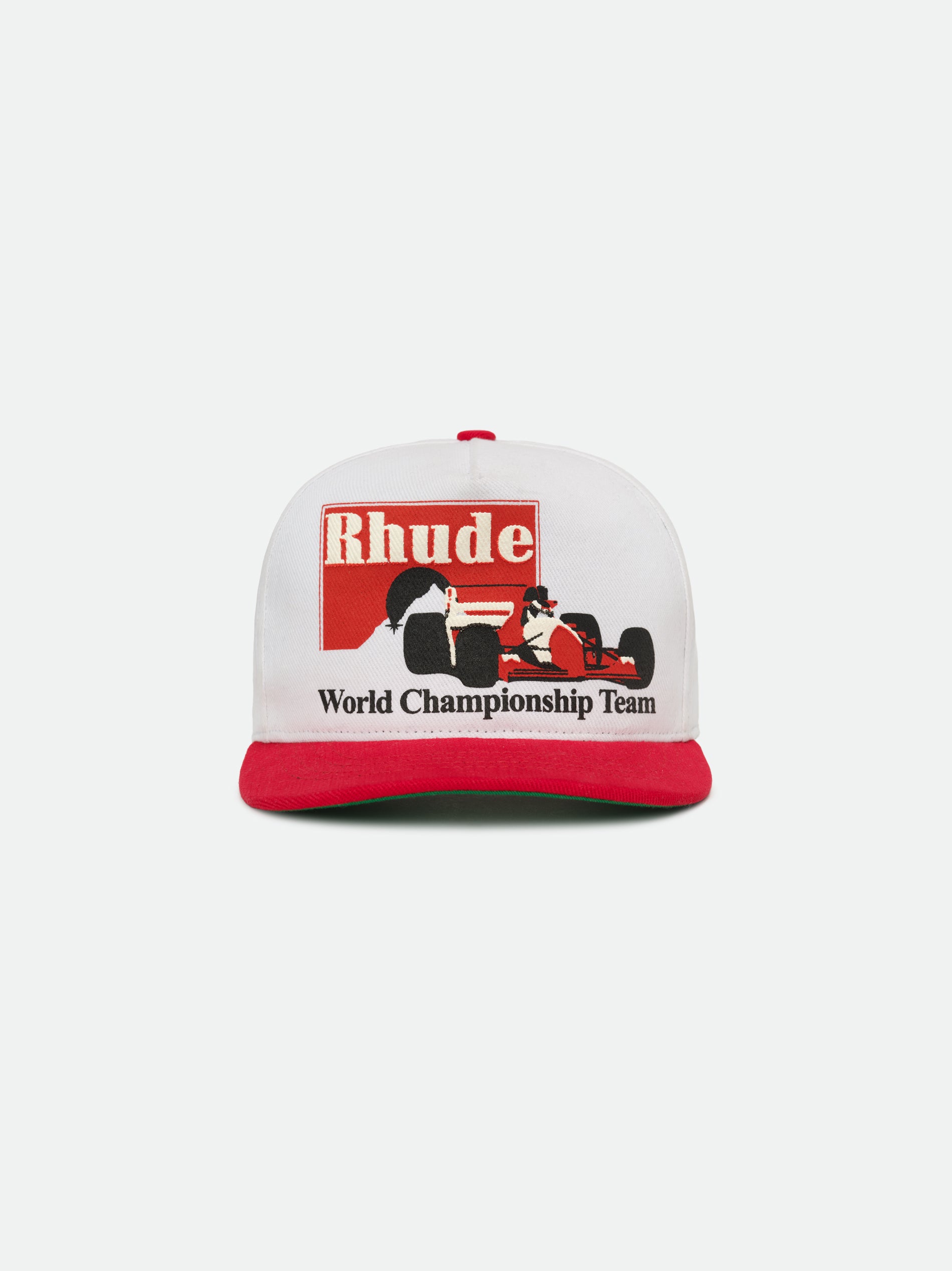 RHUDE TROPHY RACING HAT – R H U D E
