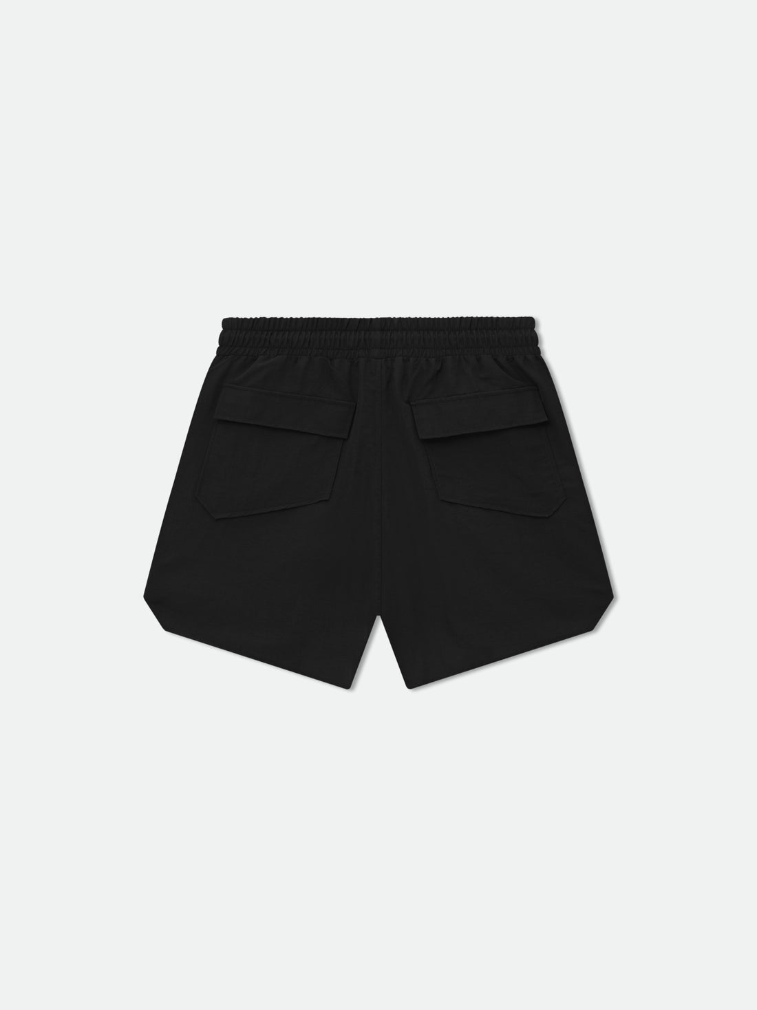 RH LOGO SHORTS – R H U D E