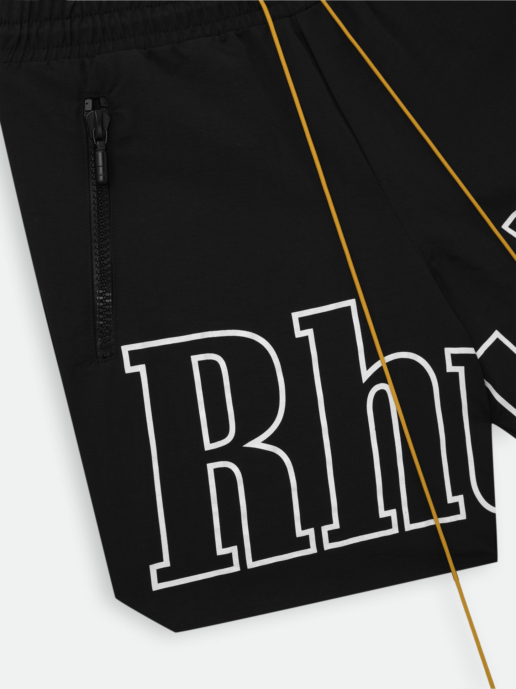 RH LOGO SHORTS – R H U D E
