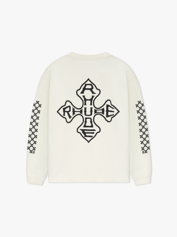 CROSS LS TEE – R H U D E