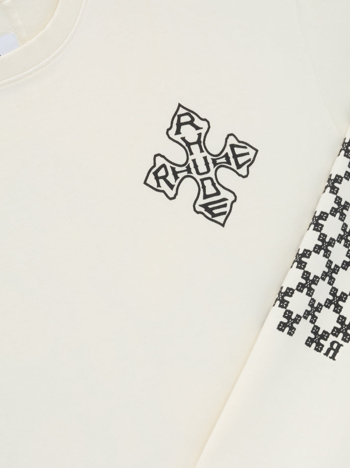 CROSS LS TEE – R H U D E