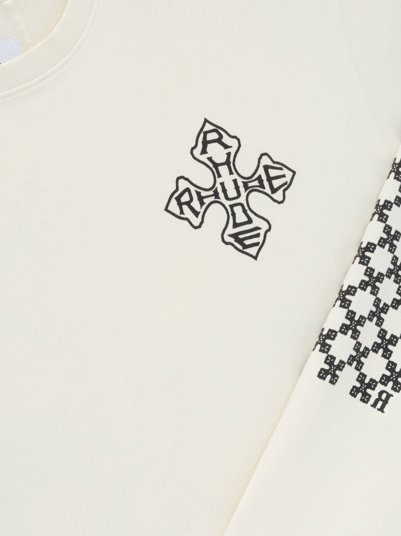 CROSS LS TEE – R H U D E