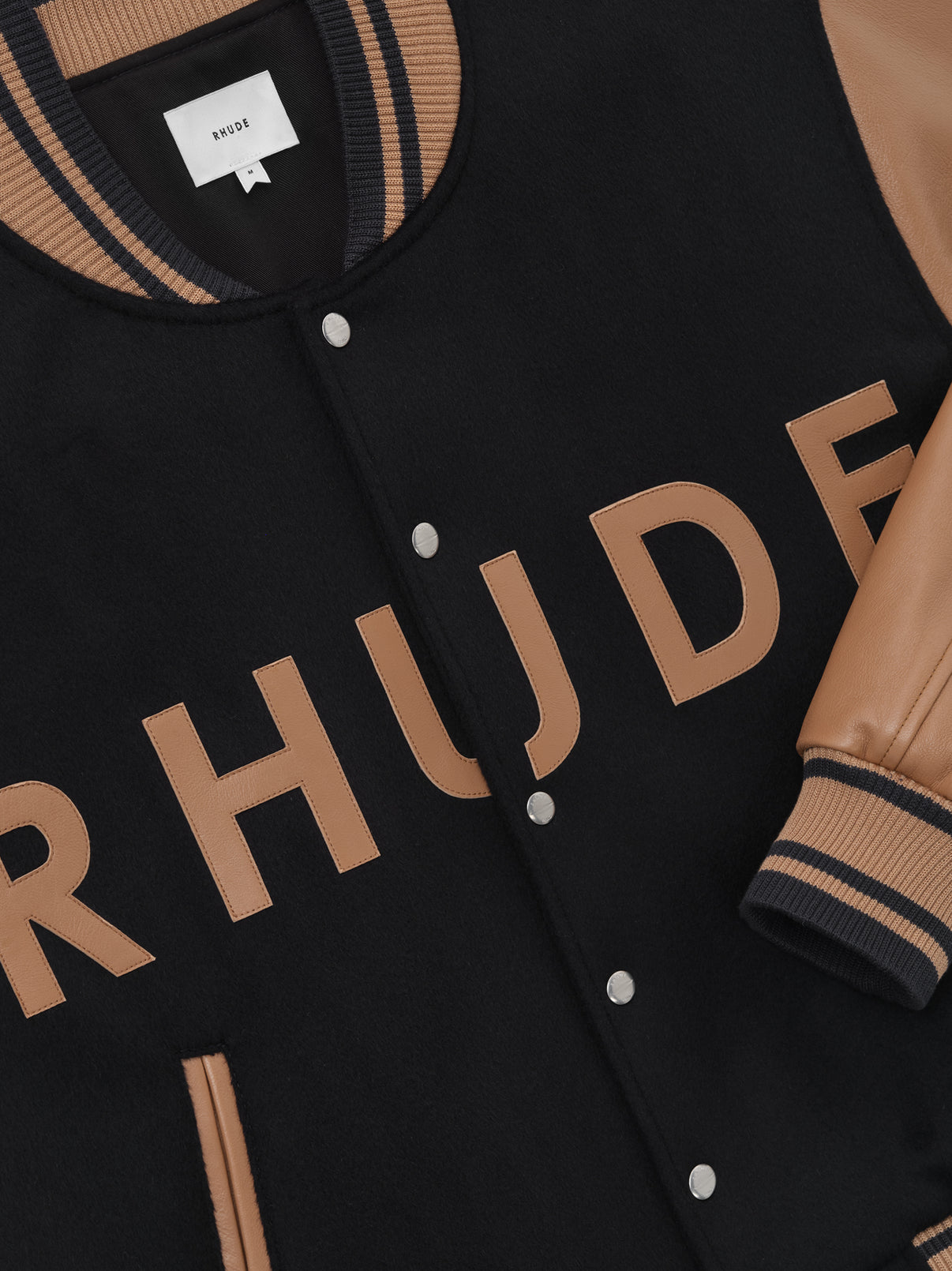 RHUDE COLLEGIATE VARSITY JACKET – R H U D E
