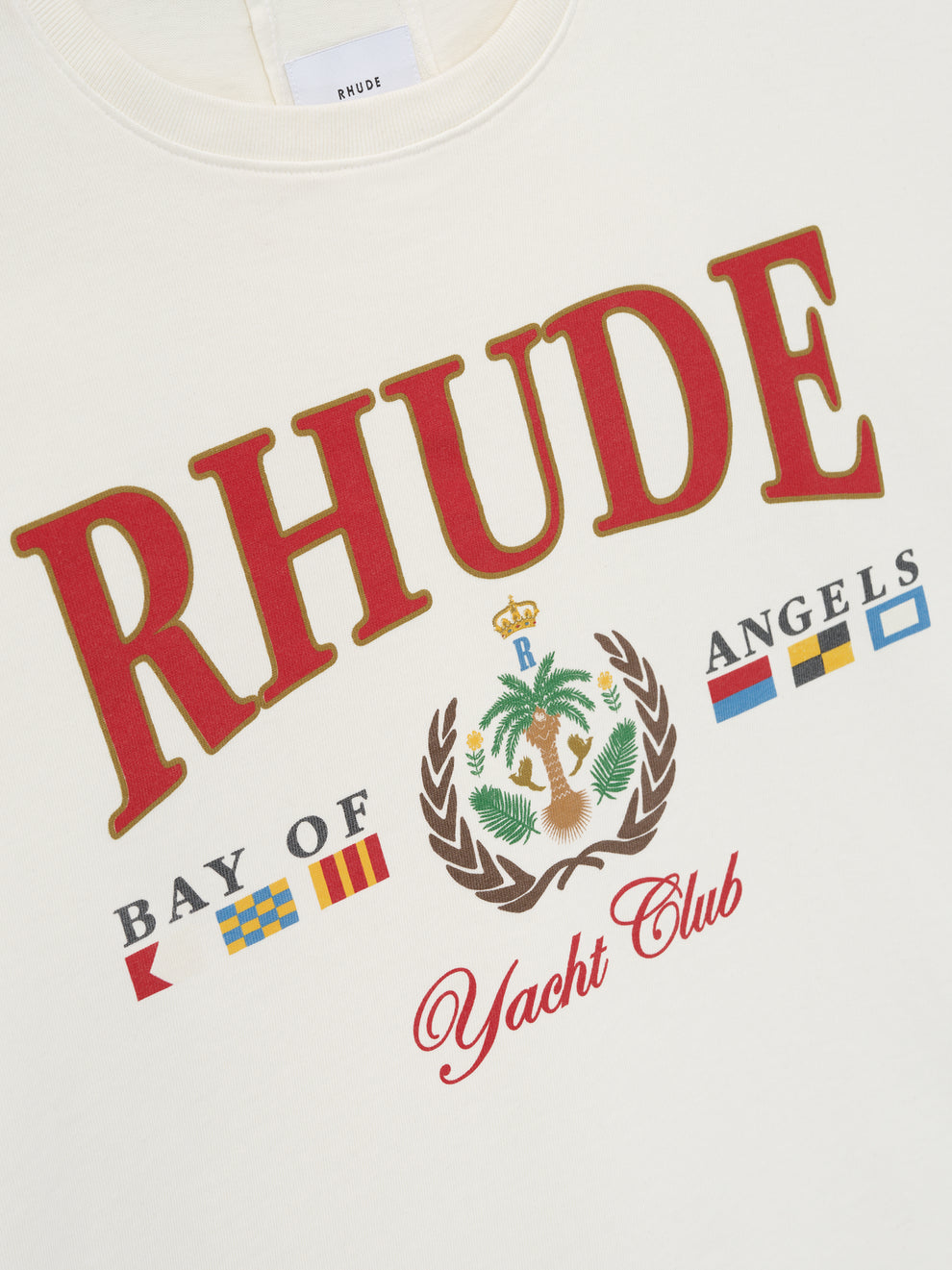 BAY OF ANGELS YACHT TEE – R H U D E