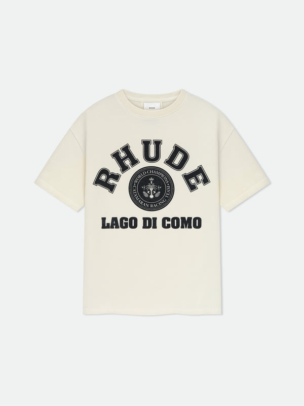 RHUDE LAGO DI COMO TEE – R H U D E