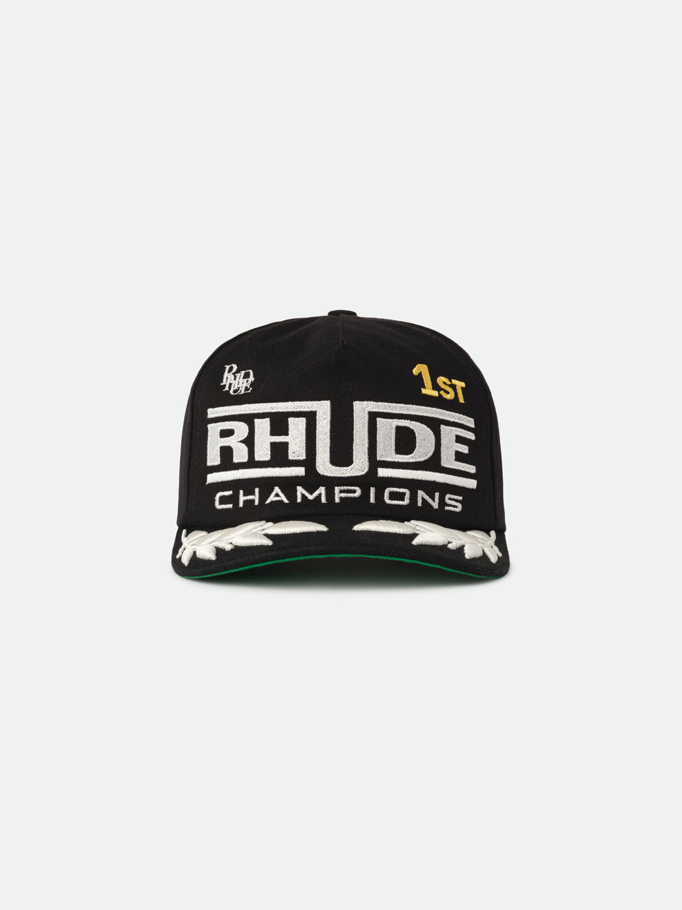 RHUDE CHAMPIONS GP HAT – R H U D E