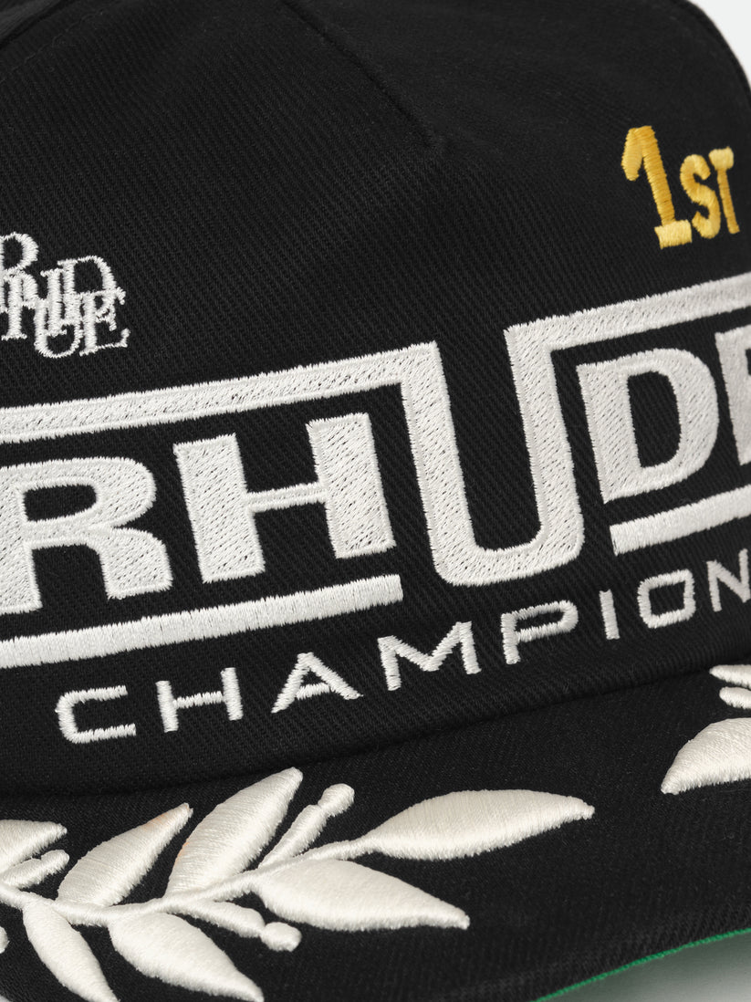 RHUDE CHAMPIONS GP HAT – R H U D E