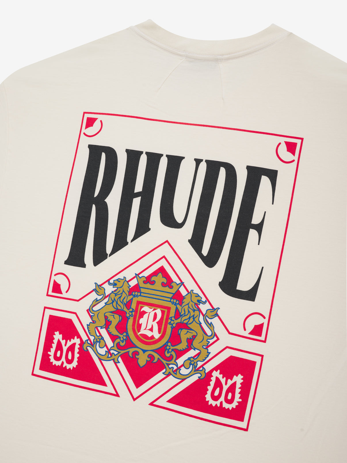 CARD TEE – R H U D E