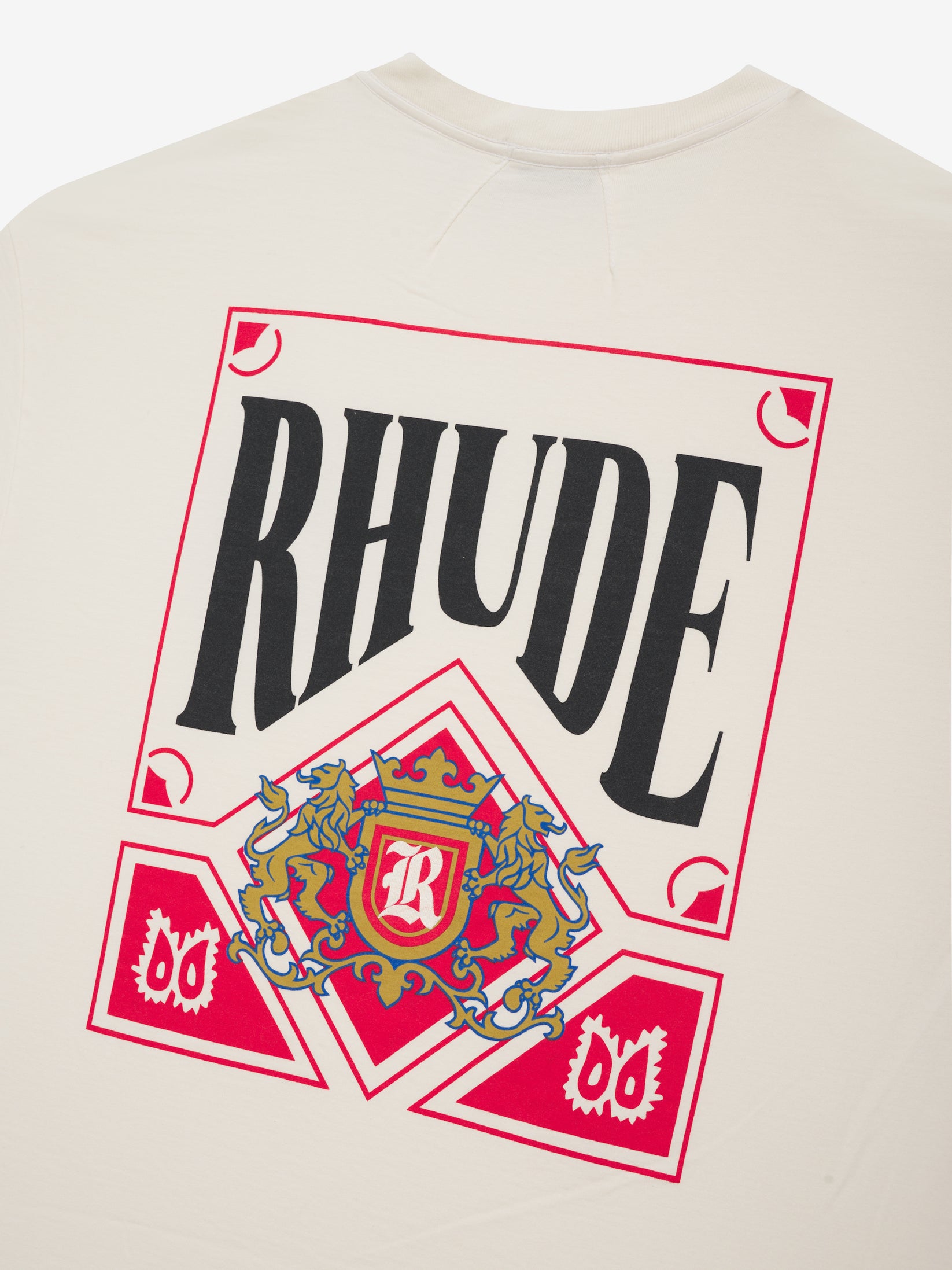 CARD TEE – R H U D E