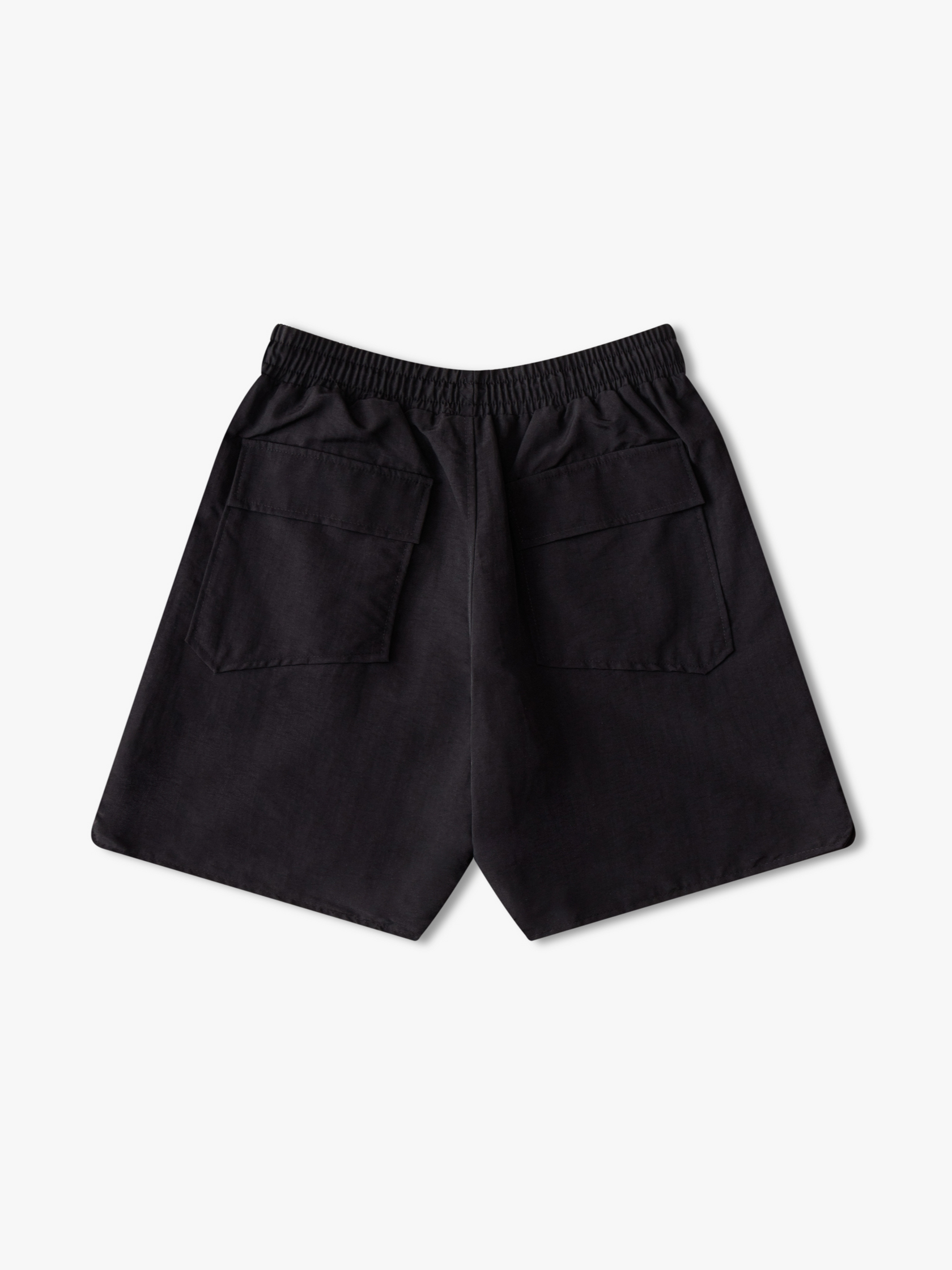 RH LOGO SHORTS – R H U D E