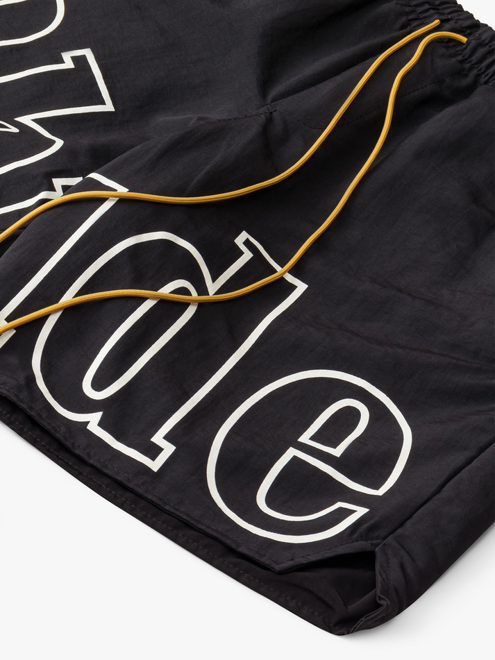 RH LOGO SHORTS – R H U D E